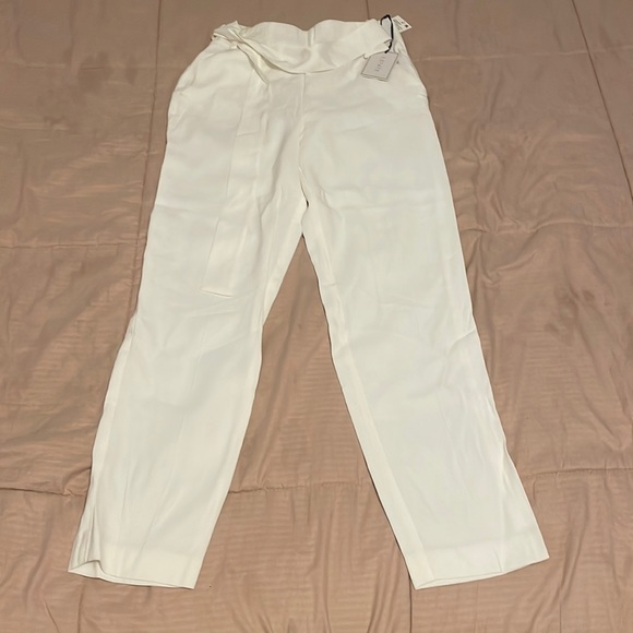 1. State | Pants & Jumpsuits | State Tie Waist Tapered Trousers Soft ...